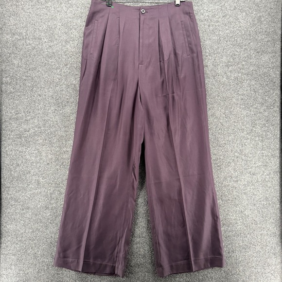 J. Peterman | Pants & Jumpsuits | The J Peterman Company Womens Silk ...